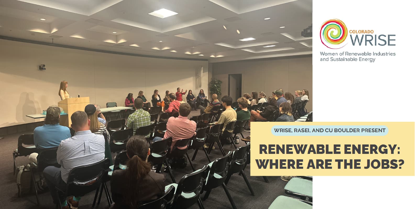 Renewable Energy: Where are the Jobs? Panel Discussion | Renewable And Sustainable Energy ...